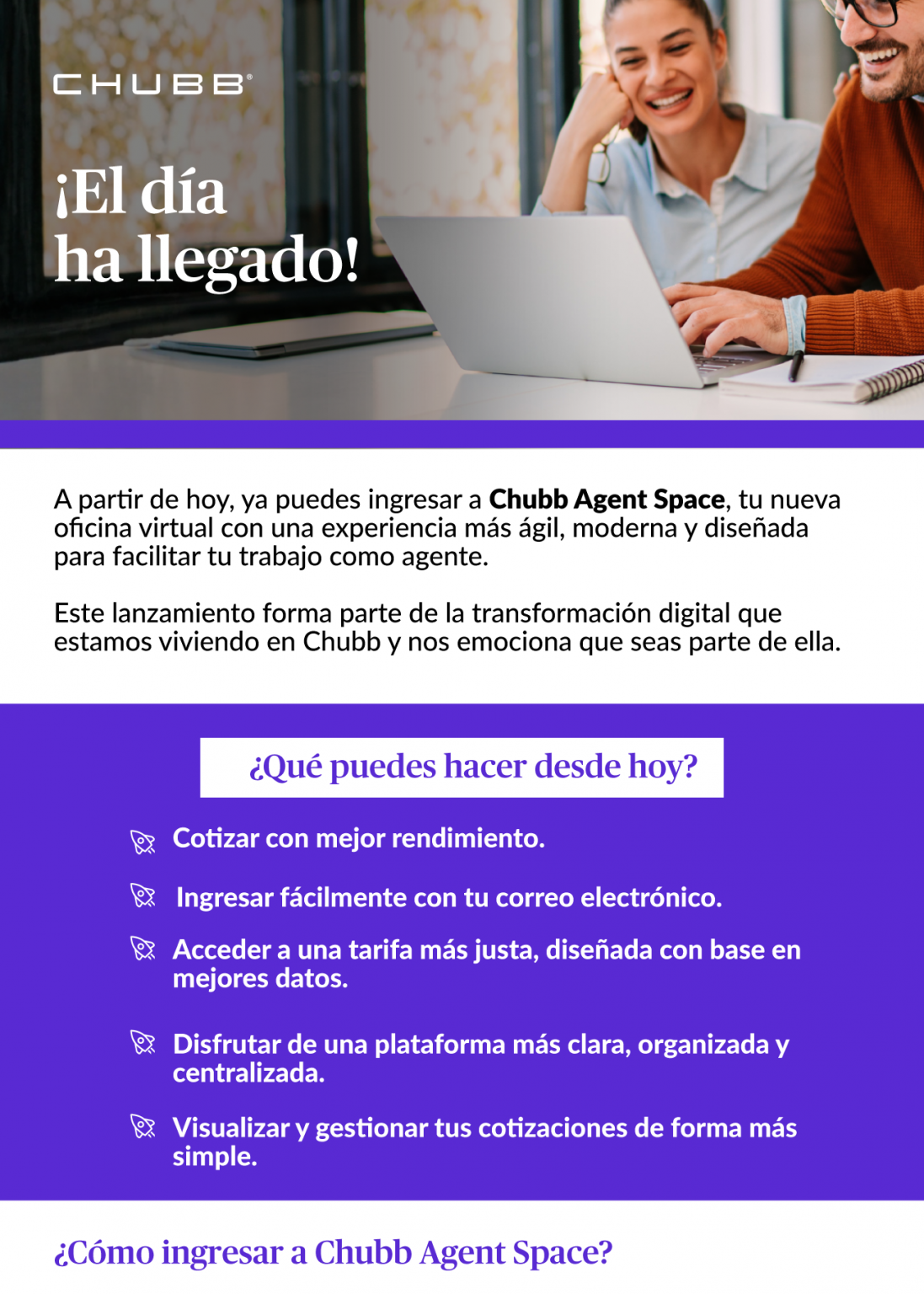 CHUBB Agent Space – Universidad Fortis